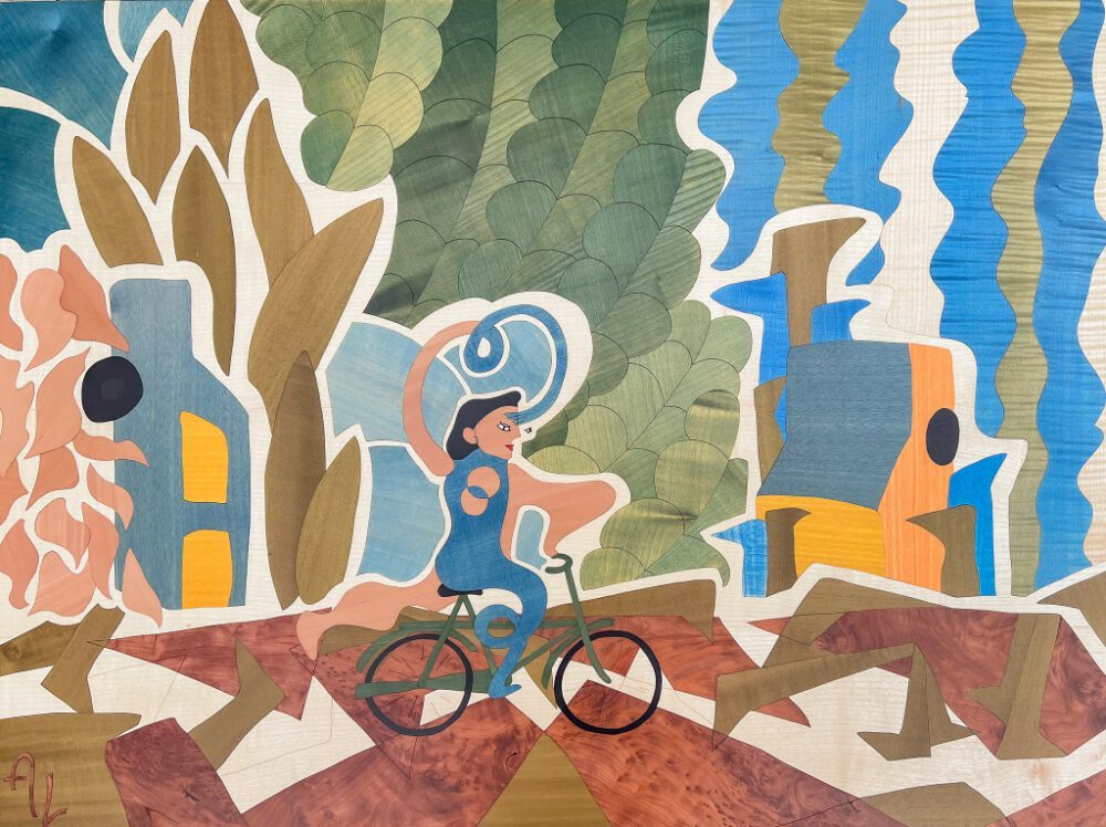 La Galerie REVEL expose Anton Laborde à Bordeaux - Curiosités Magazine